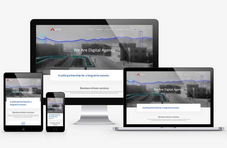 ATIS` New Website Release - ATIS - Digital Agency